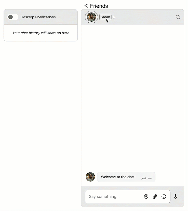 How to add custom links to a user’s profile