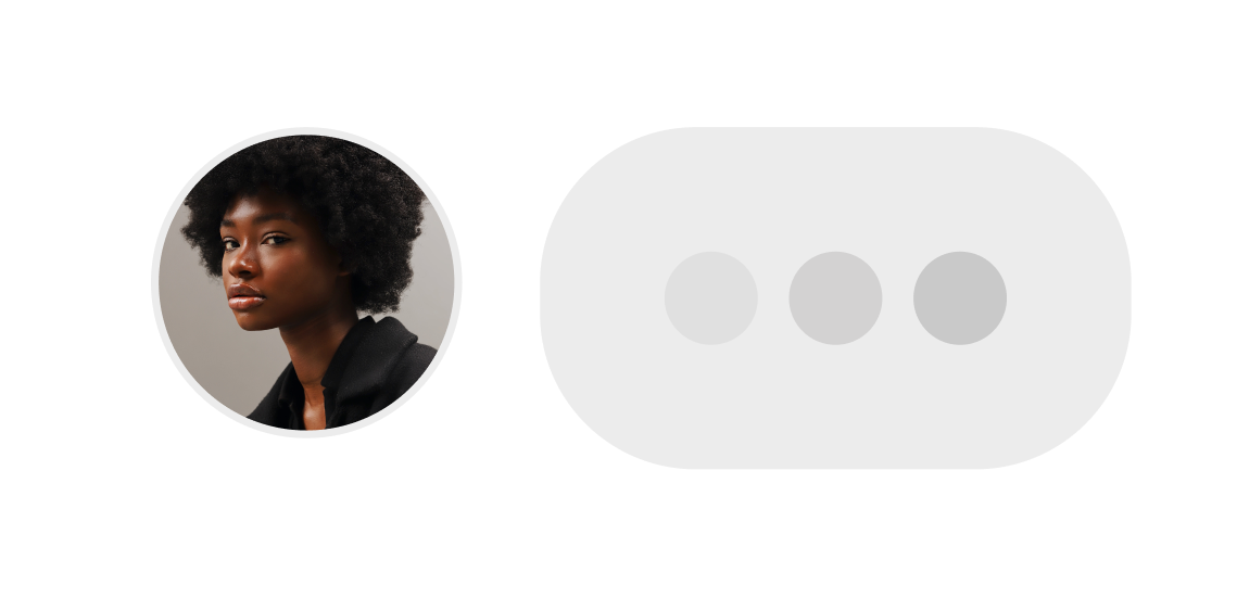 How to add a custom typing indicator for a chatbot How to add a custom typing indicator for a chatbot