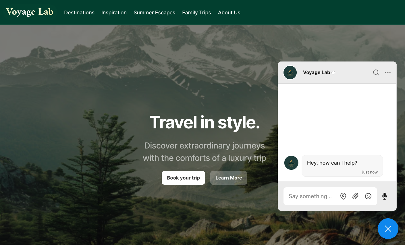 How To Integrate Chat Into A Framer Site With Talkjs