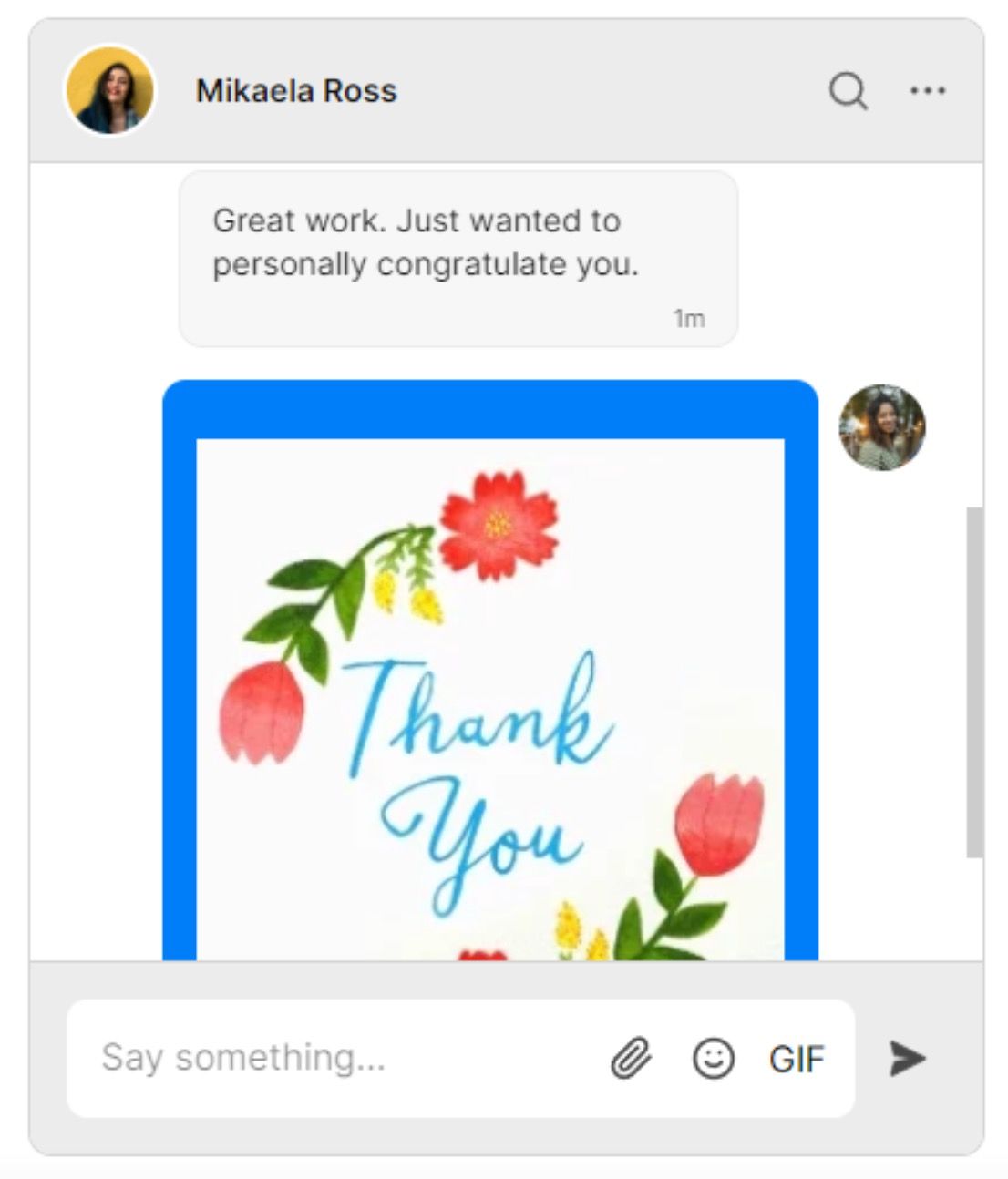 How to add a GIF picker to your TalkJS chat