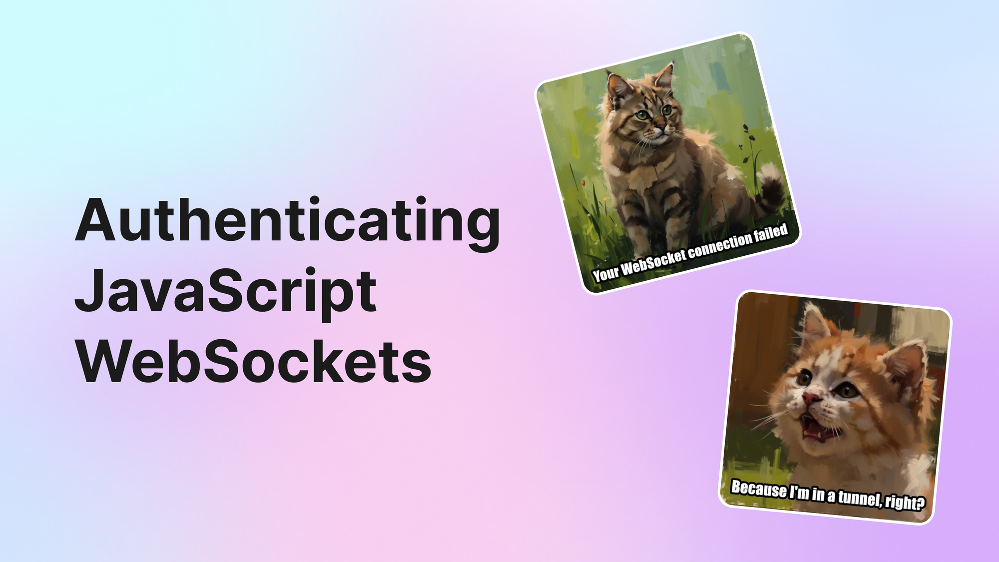 Authenticating JavaScript WebSockets