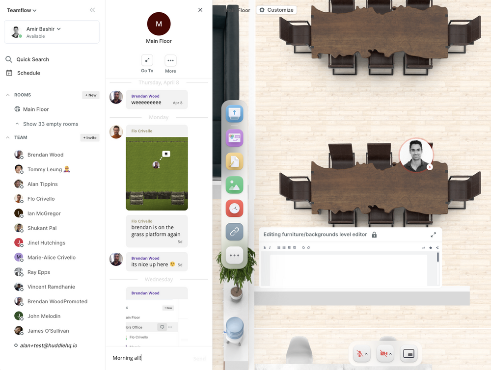 How Teamflow built a chat for virtual events that supports 2000+ users