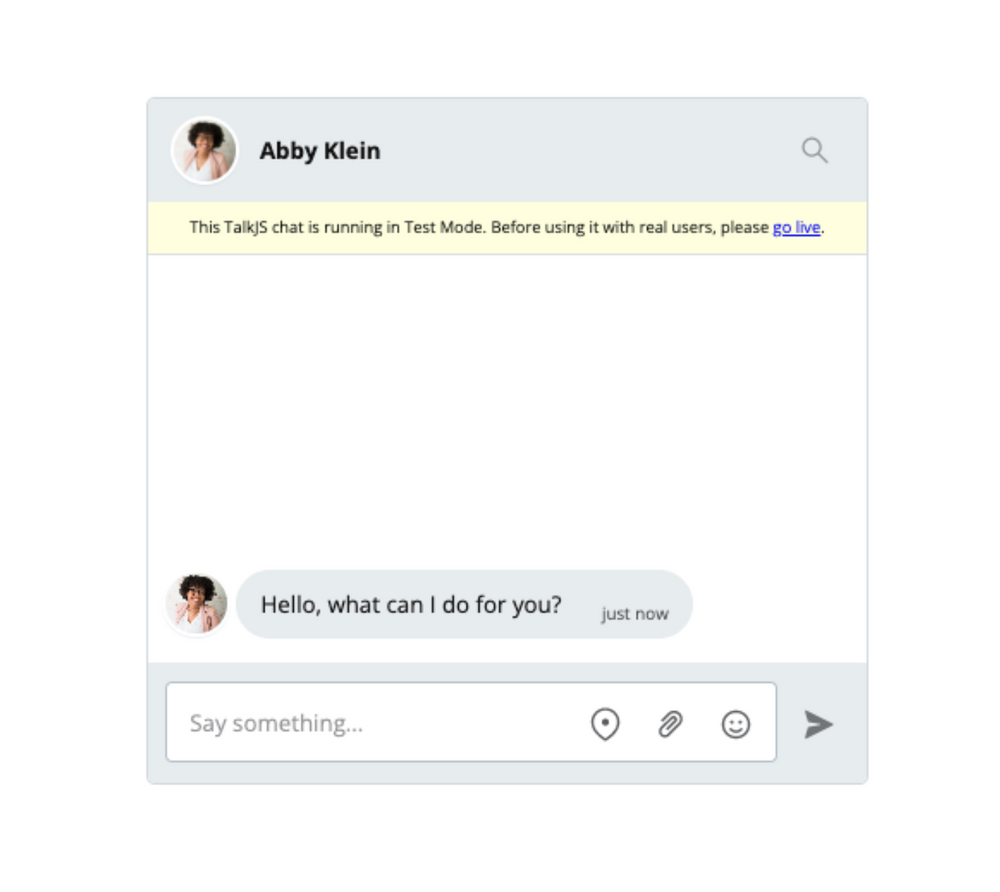 How to build a Svelte chat app with TalkJS