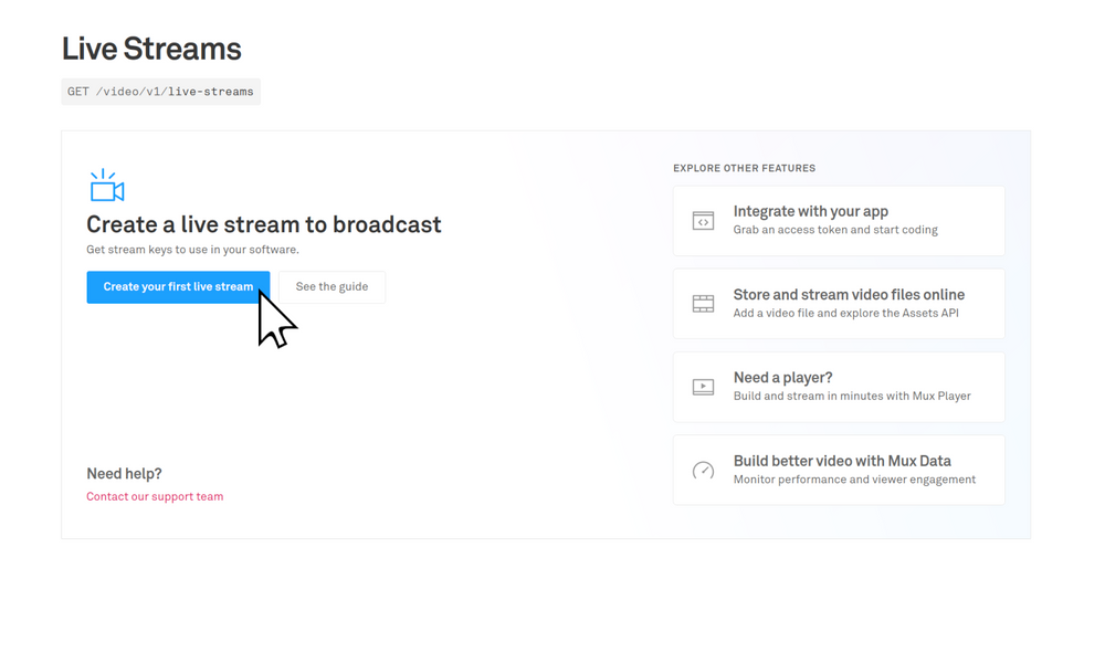 TalkJS + Mux = A livestream with chat, built in minutes