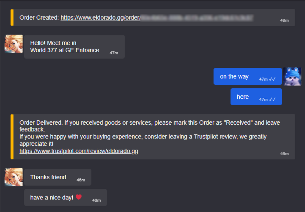 How Eldorado added chat into their in-game trading platform