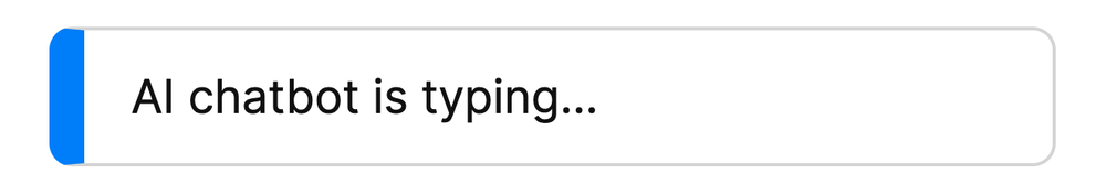 How To Add A Typing Indicator For An Ai Chatbot
