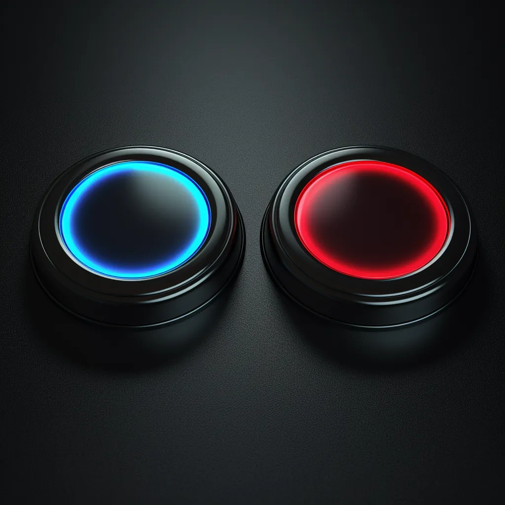 Action buttons