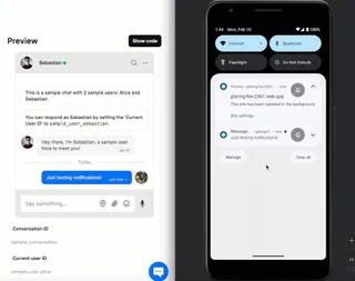 Set up web push notifications with Firebase Cloud Messaging