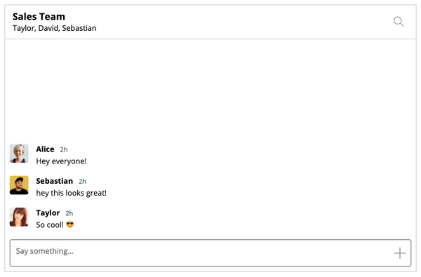 How to create a Slack-like chatbox with TalkJS Themes