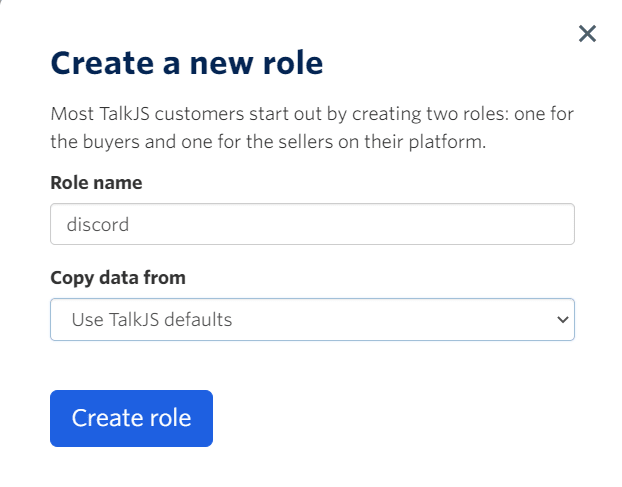 How to create a chat similar to Discord with TalkJS