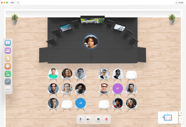 How Teamflow built a chat for virtual events that supports 2000+ users
