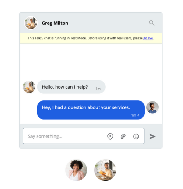How to build a Svelte chat app with TalkJS