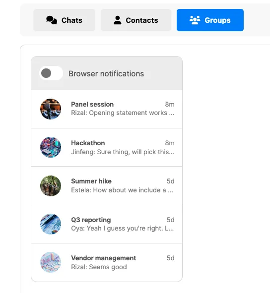 Tutorials - TalkJS Resources