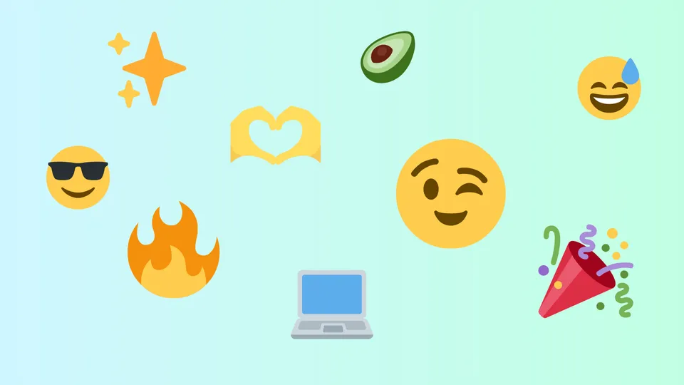 Emoji reactions with the JavaScript Data API